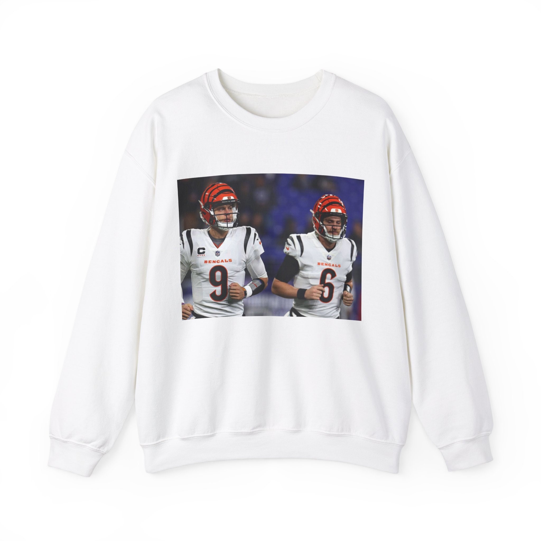 Joe Burrow And Jake Browning Cincinnati Bengal Bengals Football