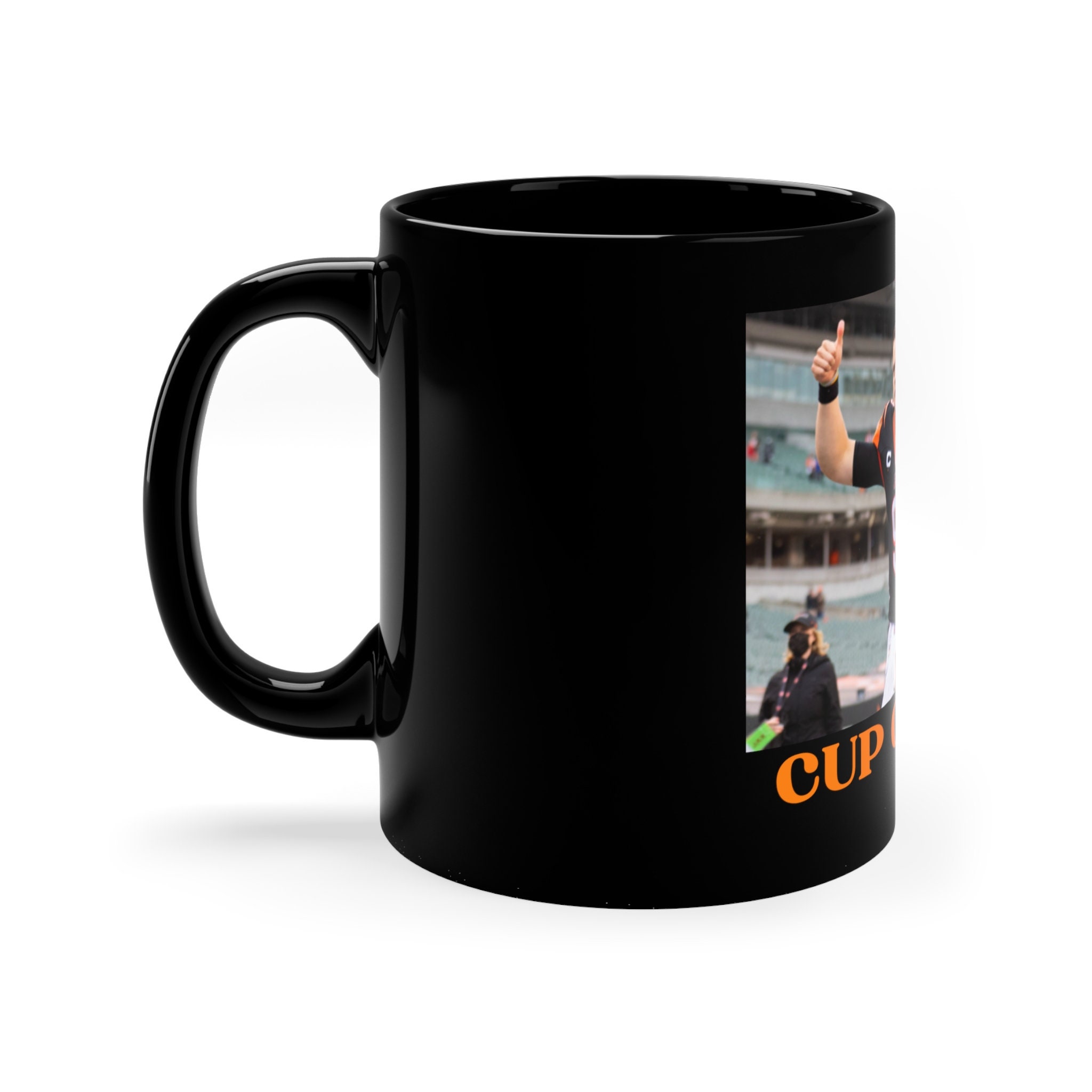 Joe Burrow Cincinnati Bengals Cup, Cup of Joe ,bengals Mug, Joe Burrow ...