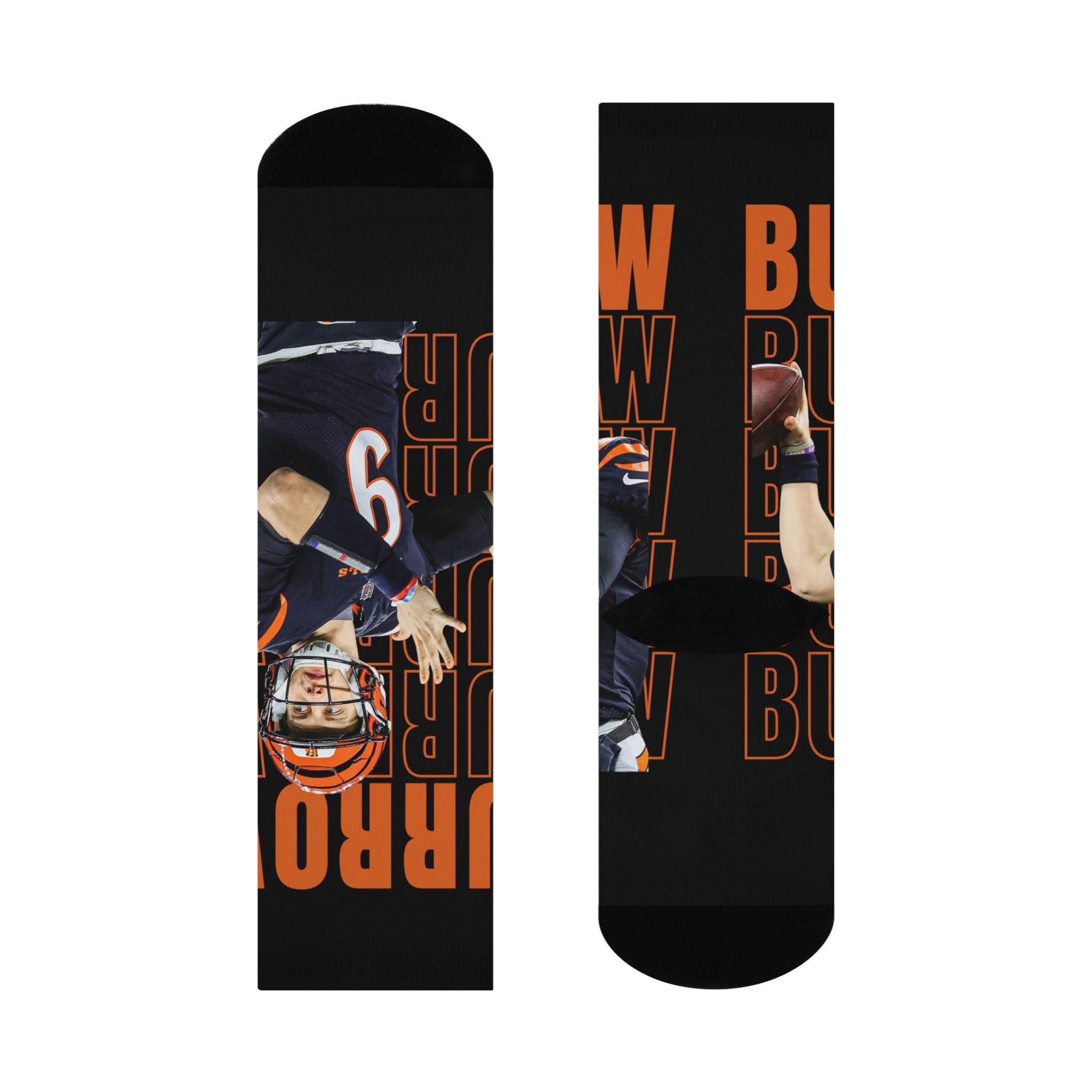 Joe Burrow Gifts Bengals Socks Bengals Gifts for Fans - Etsy