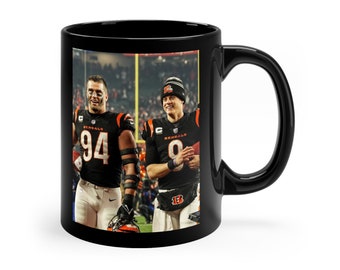 Joe Burrow Mug - Etsy