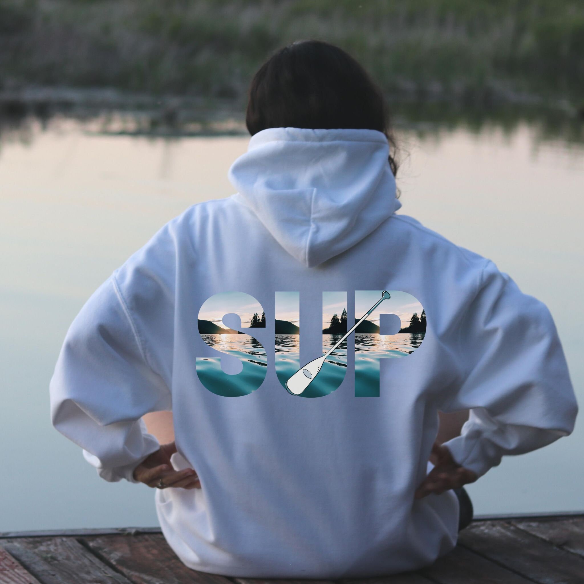 SUP Board Stand up Paddle Board Sweatshirt, SUP Sweatshirt , Surfing ...