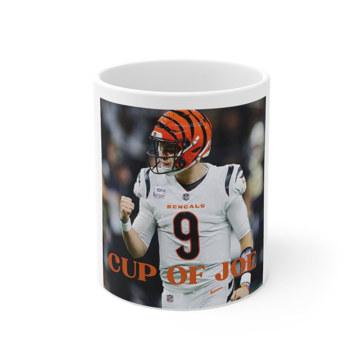 Joe Burrow Joe Burrow Cincinnati Bengals Cup Cup of Joe - Etsy