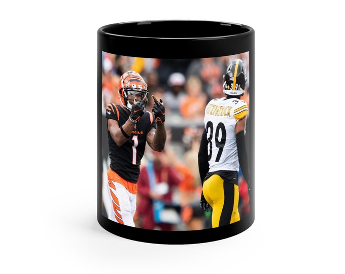 Joe Burrow Cincinnati Bengals Cup, Cup of Joe ,bengals Mug, Joe Burrow ...