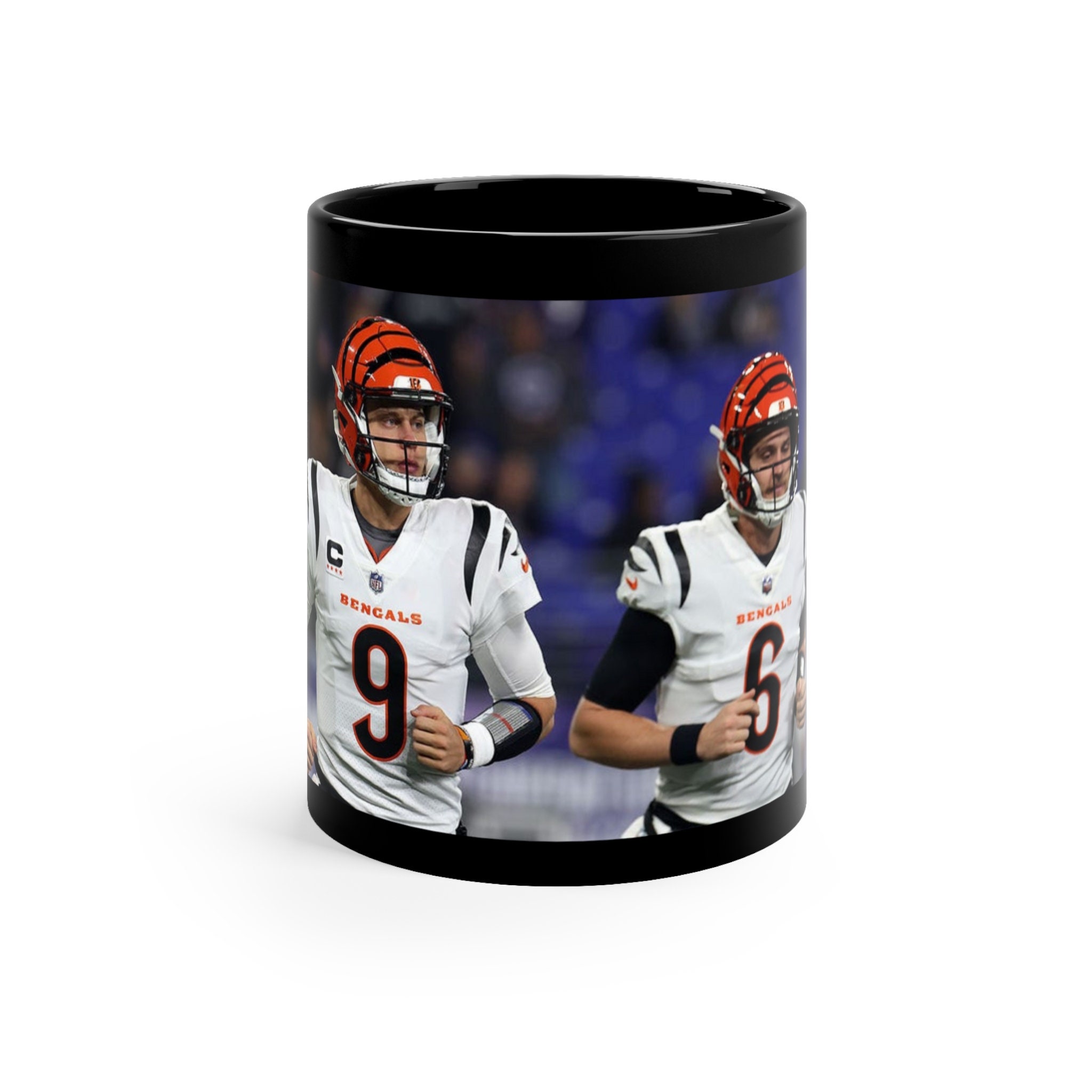 Jake Browning, Joe Burrow Cincinnati Bengals Cup, Cup of Joe ,bengals ...
