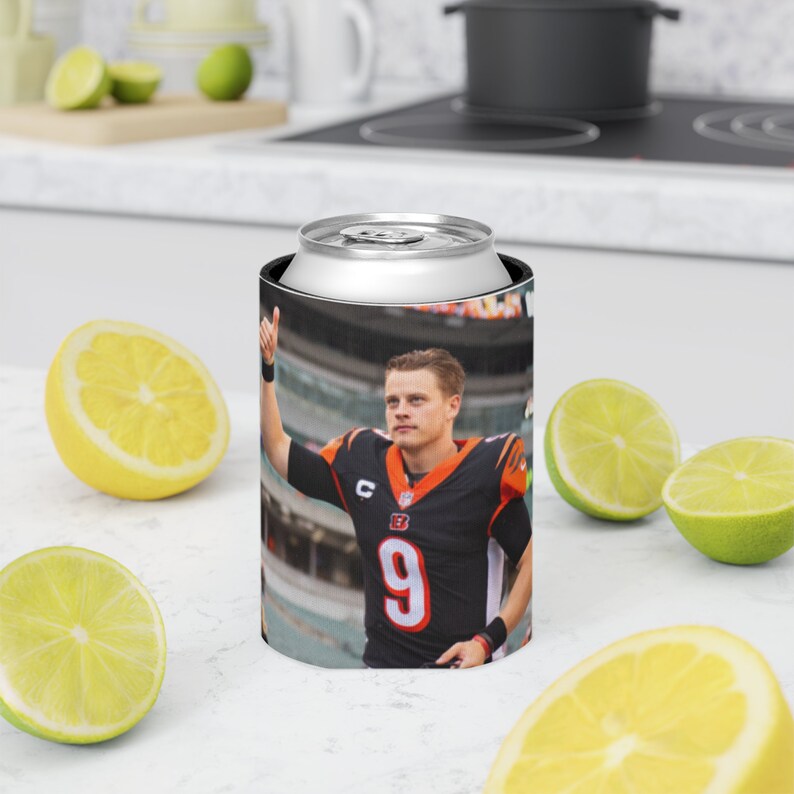 Funny Joe Burrow Koozie Bengals Beer Sleeve NFL Football Can - Etsy