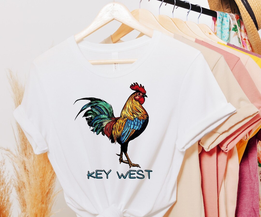 Key West Shirt - Florida Vacation T-shirt - Family Matching Tee ...