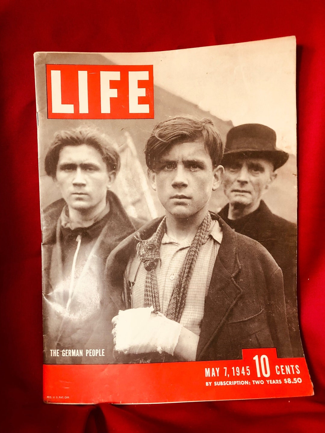 Life Magazine May 7 1945 - Etsy