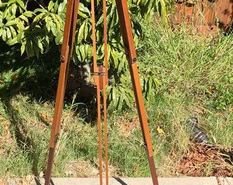 Antique Wooden Camera Tripod - Etsy