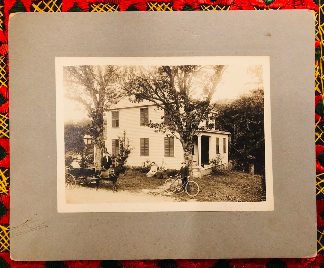 House of "john Alexander Hanse/winchester Ct," Ca 1870 - Etsy