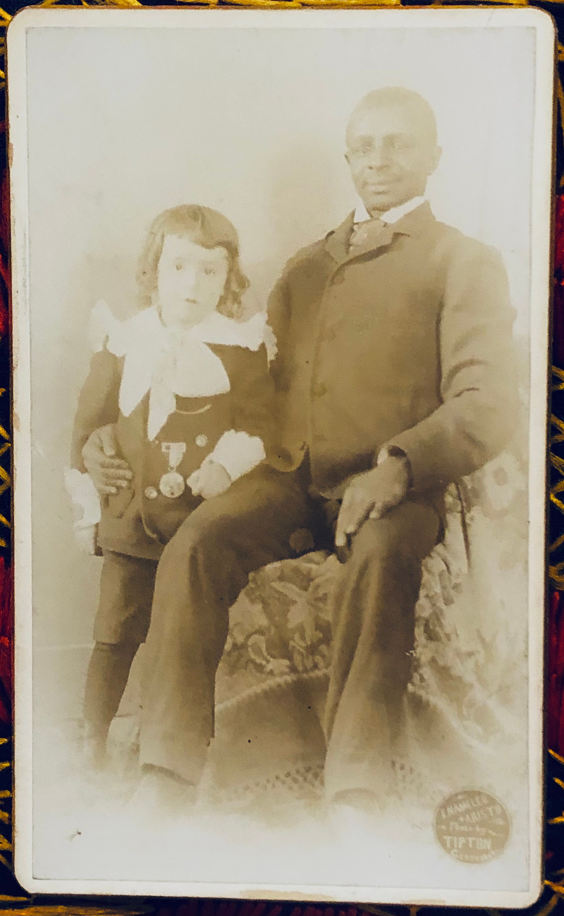 Very Rare Gettysburg Portrait by William Tipton of an Identified ...