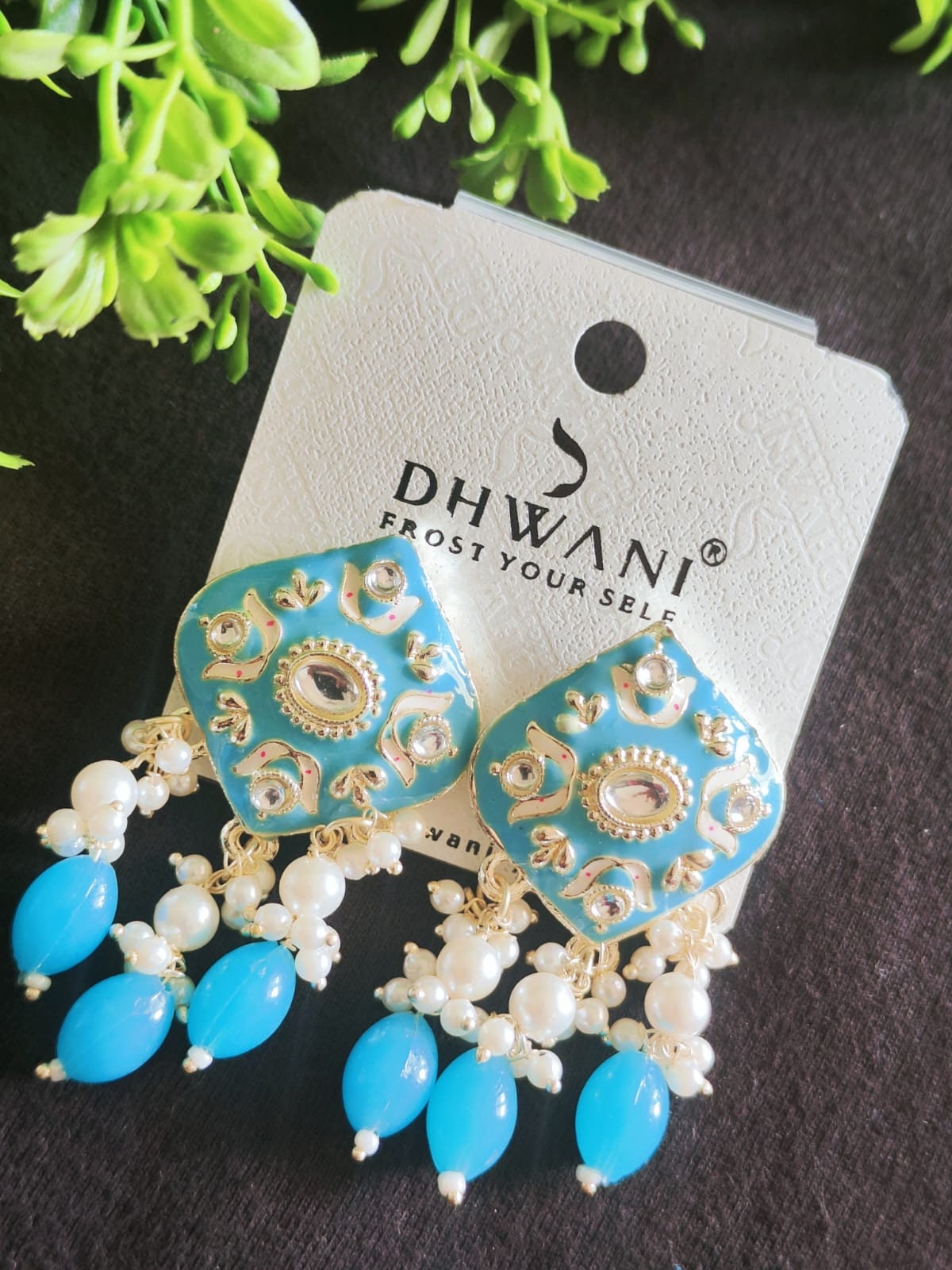 Jhumka Earrings, LIMITED EDITION Original White Pearl Long Jhumka ...