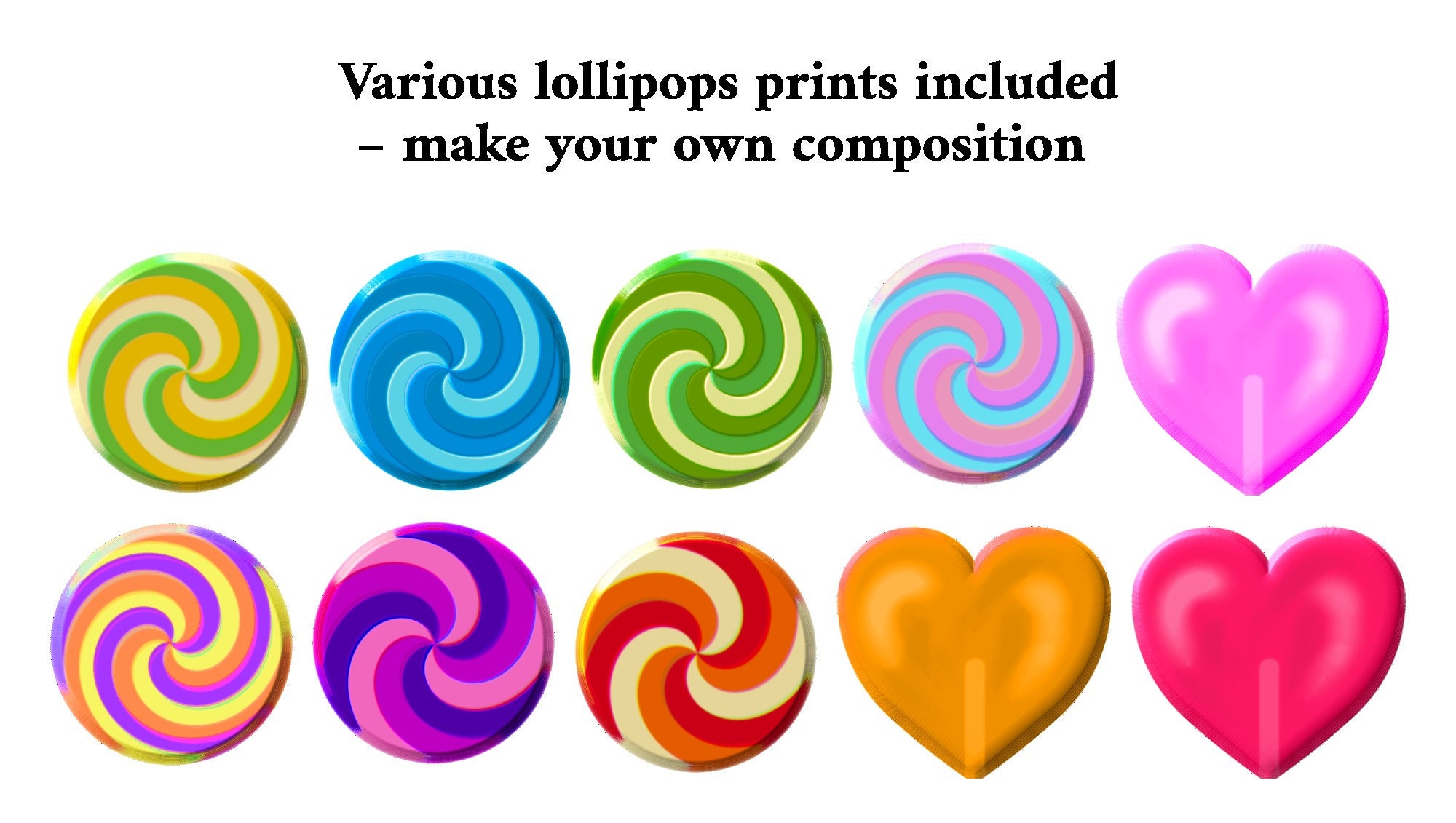 Pop up Card Lollipops Stand SVG PDF STUDIO3 Plotter Cut File Pat. 037 - Etsy