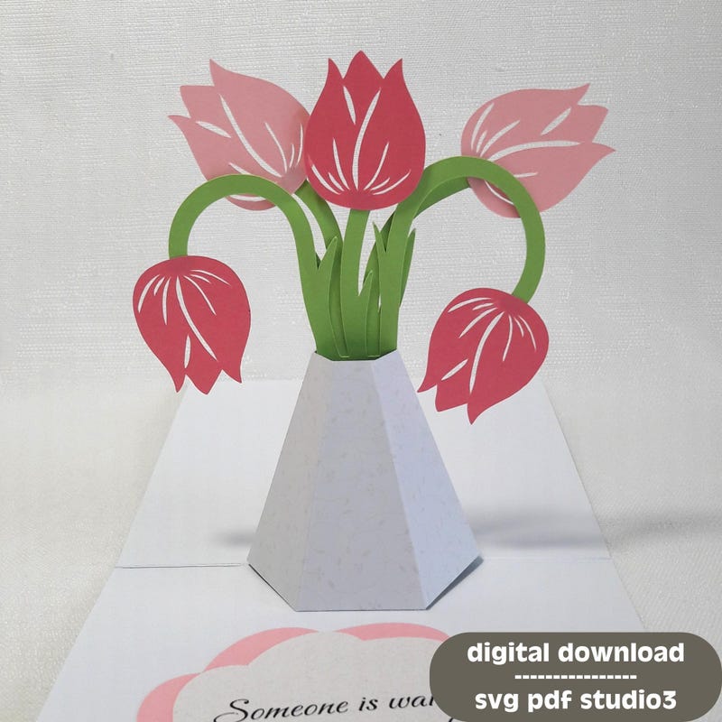 Pop up Card Svg - Etsy