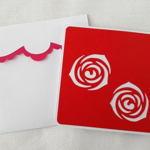 Pop up Card Roses Basket SVG PDF STUDIO3 | Plotter Cut File | Pat. 041 ...