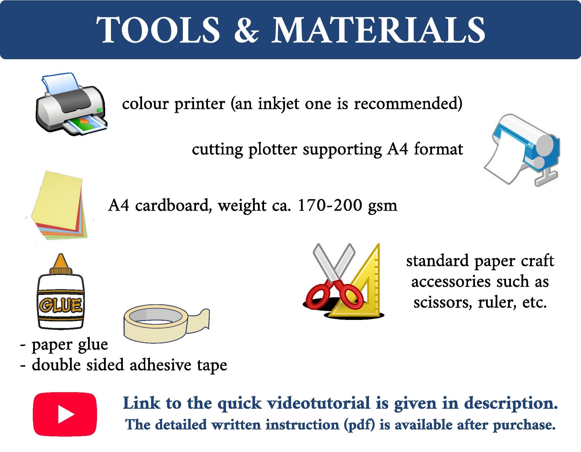 Valentine Pop up Card Funny Mouse SVG PDF STUDIO3 | Plotter Cut File ...