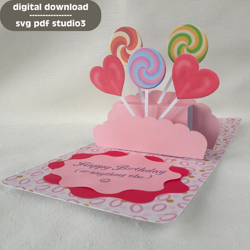 Stand up Card - Etsy