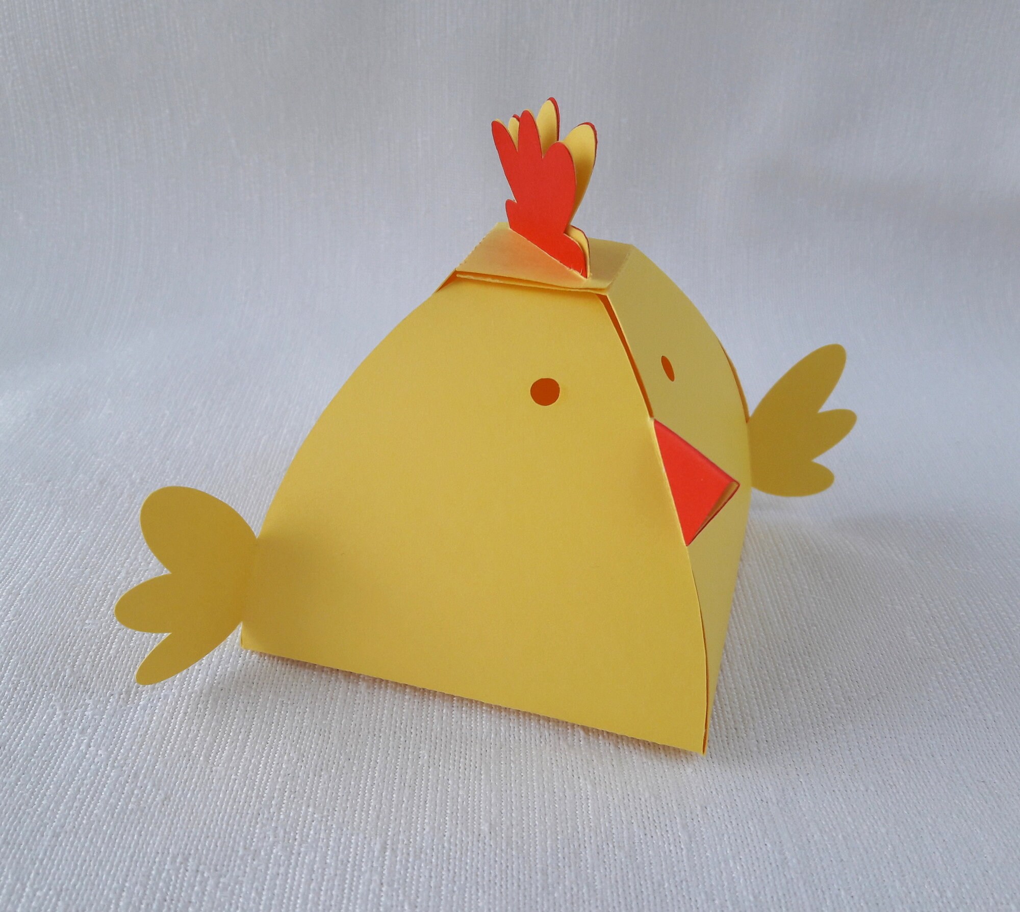 Easter Chick & Bunny Treat Boxes SVG PDF STUDIO3 | Plotter Cut File ...