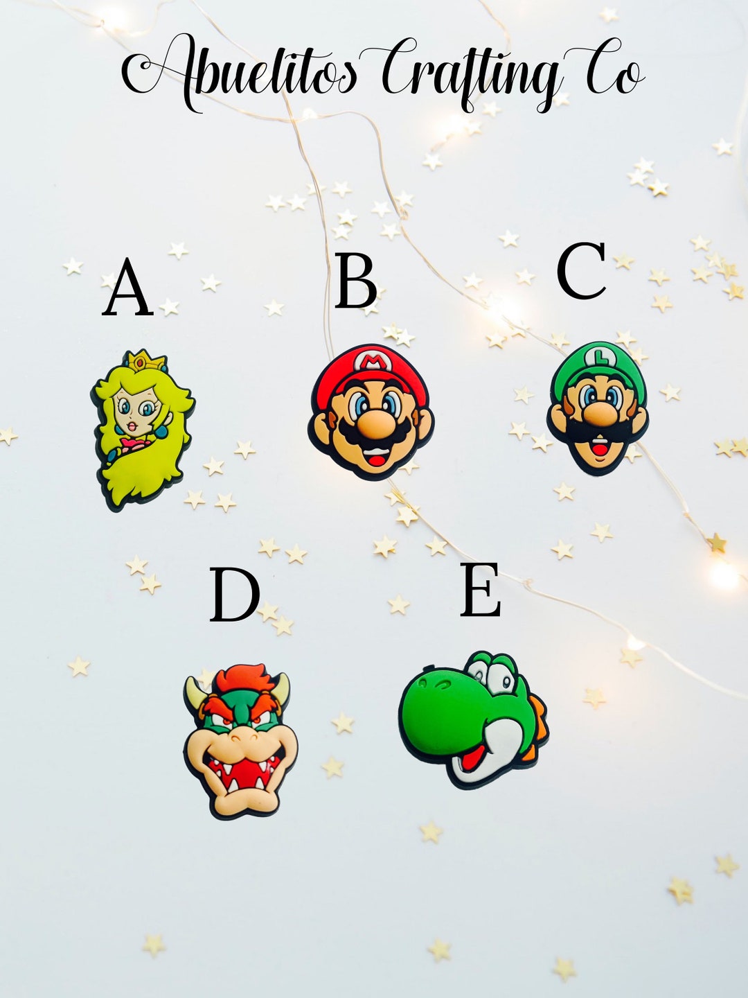 Classic Video Game Charms/ Gaming Shoe Charms - Etsy