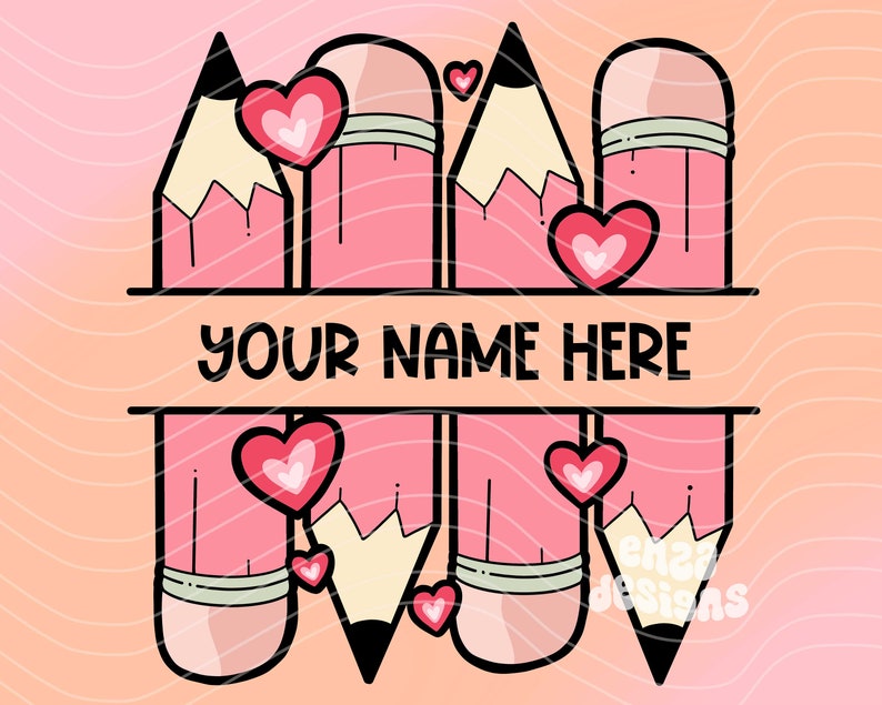 Custom Valentines Day Teacher Shirt Png, Teacher Valentines Png ...