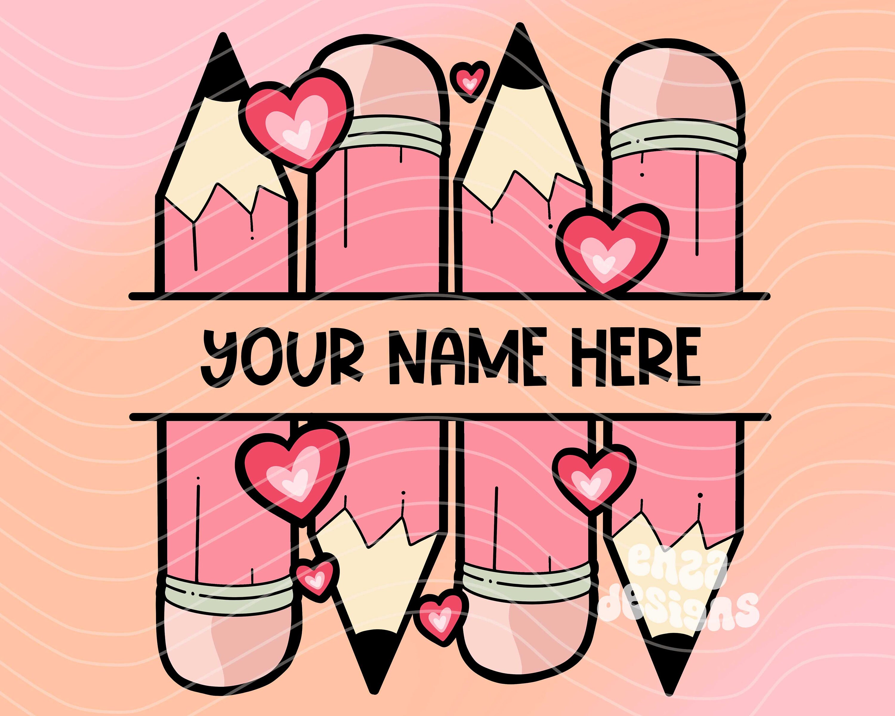 Custom Valentines Day Teacher Shirt Png, Teacher Valentines Png ...