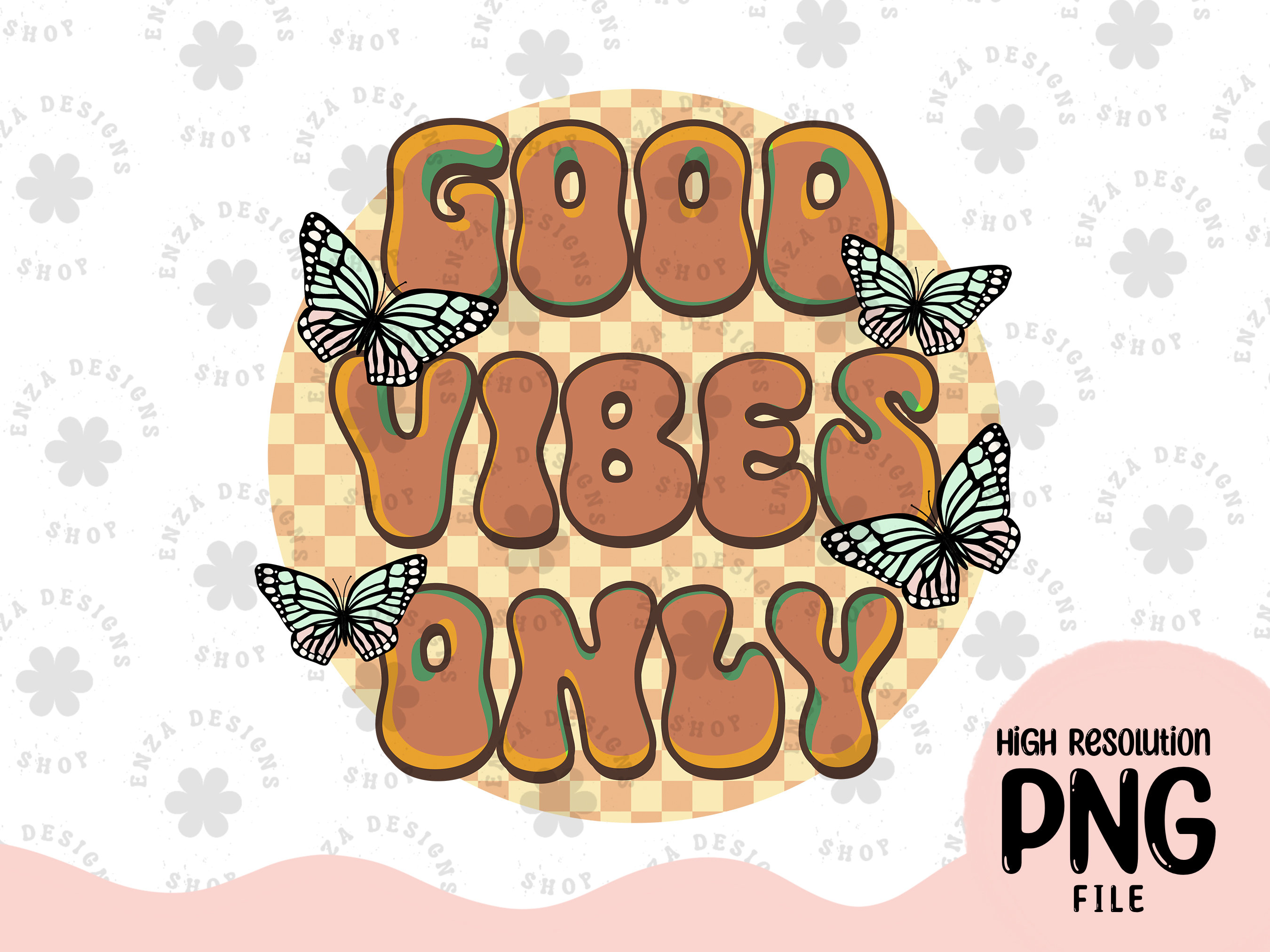 Good Vibes Only Png Positive Quotes Png Mental Health Png - Etsy Australia