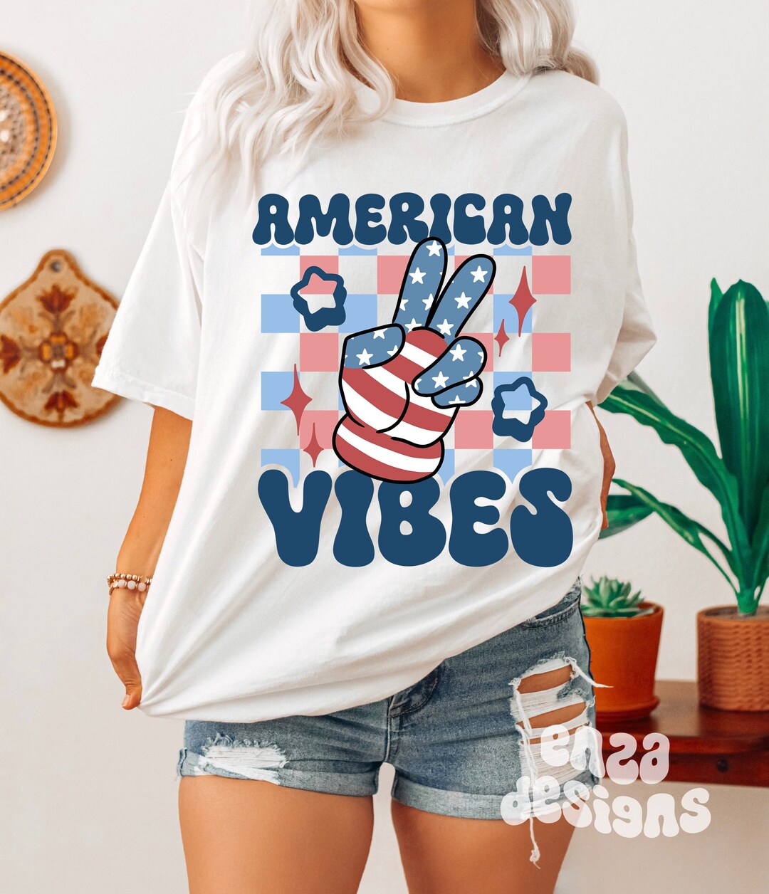 American Vibes Png, Peace Png, Independence Day Png, 4th of July Shirt ...