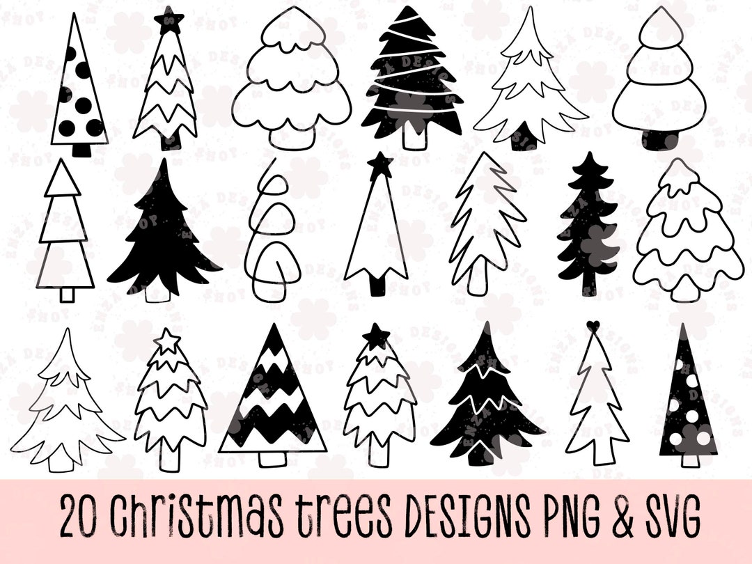 Christmas Tree Svg Bundle, Christmas Svg Bundle, Christmas Ornament Svg ...