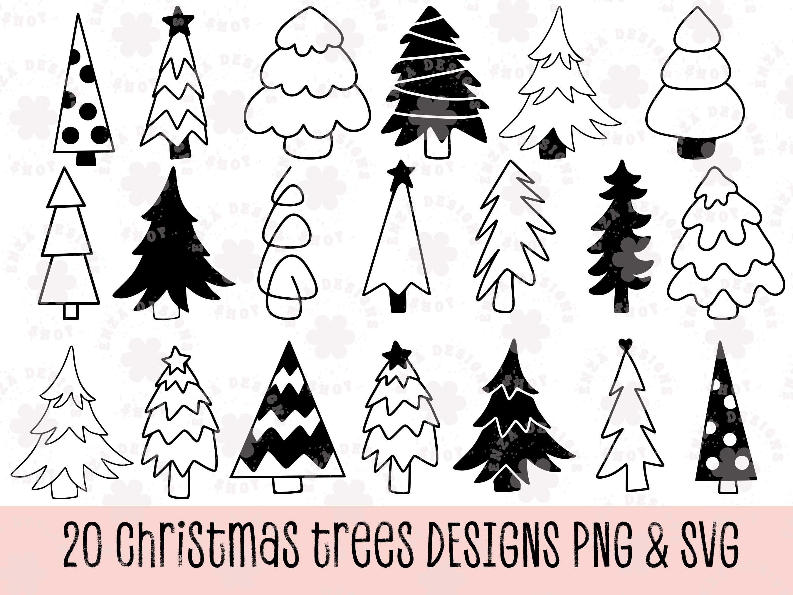 Christmas Tree Svg Bundle Christmas Svg Bundle Christmas - Etsy