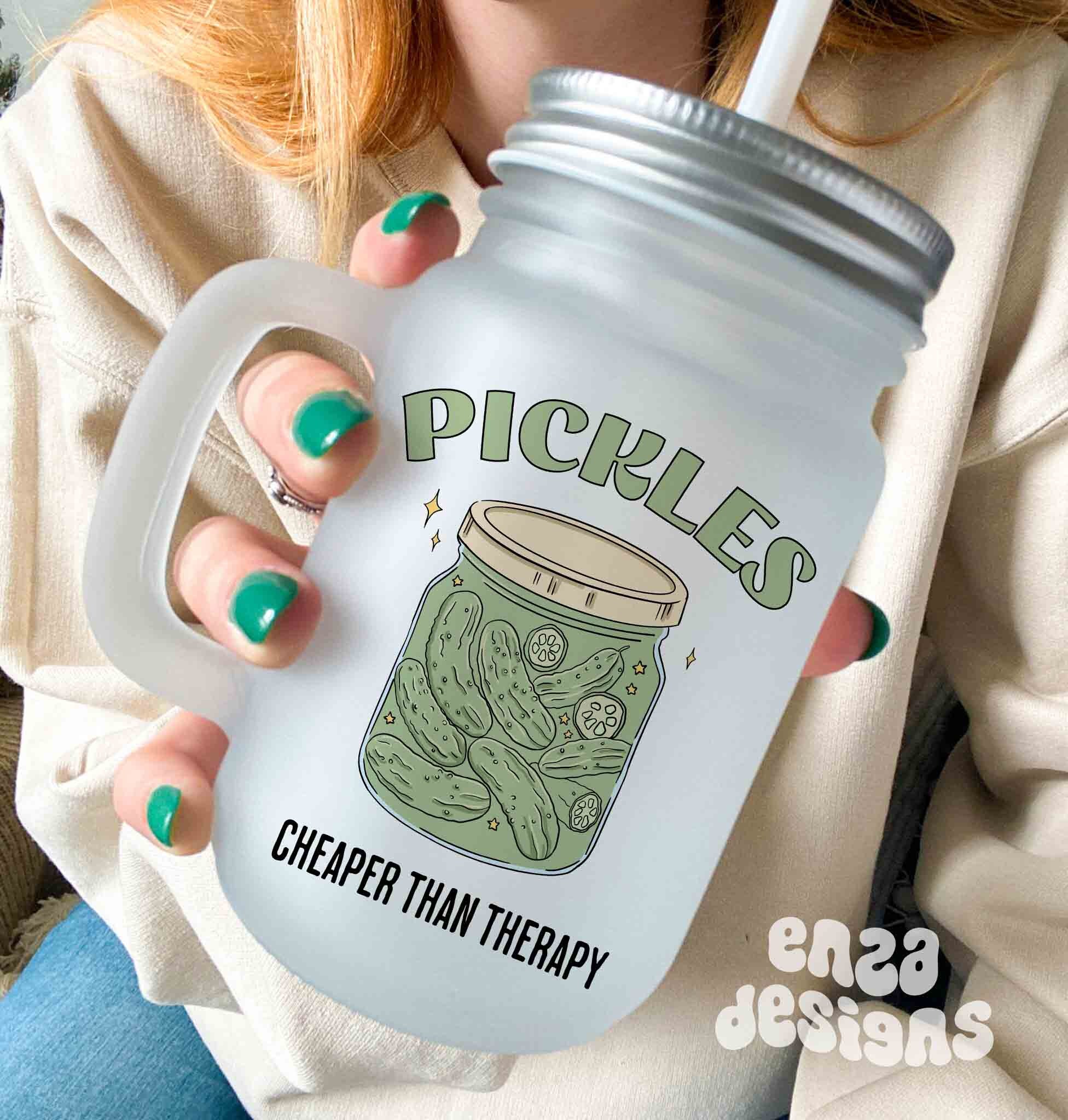 Pickles Cheaper Than Therapy Png Shirt Sublimation Design Digital ...