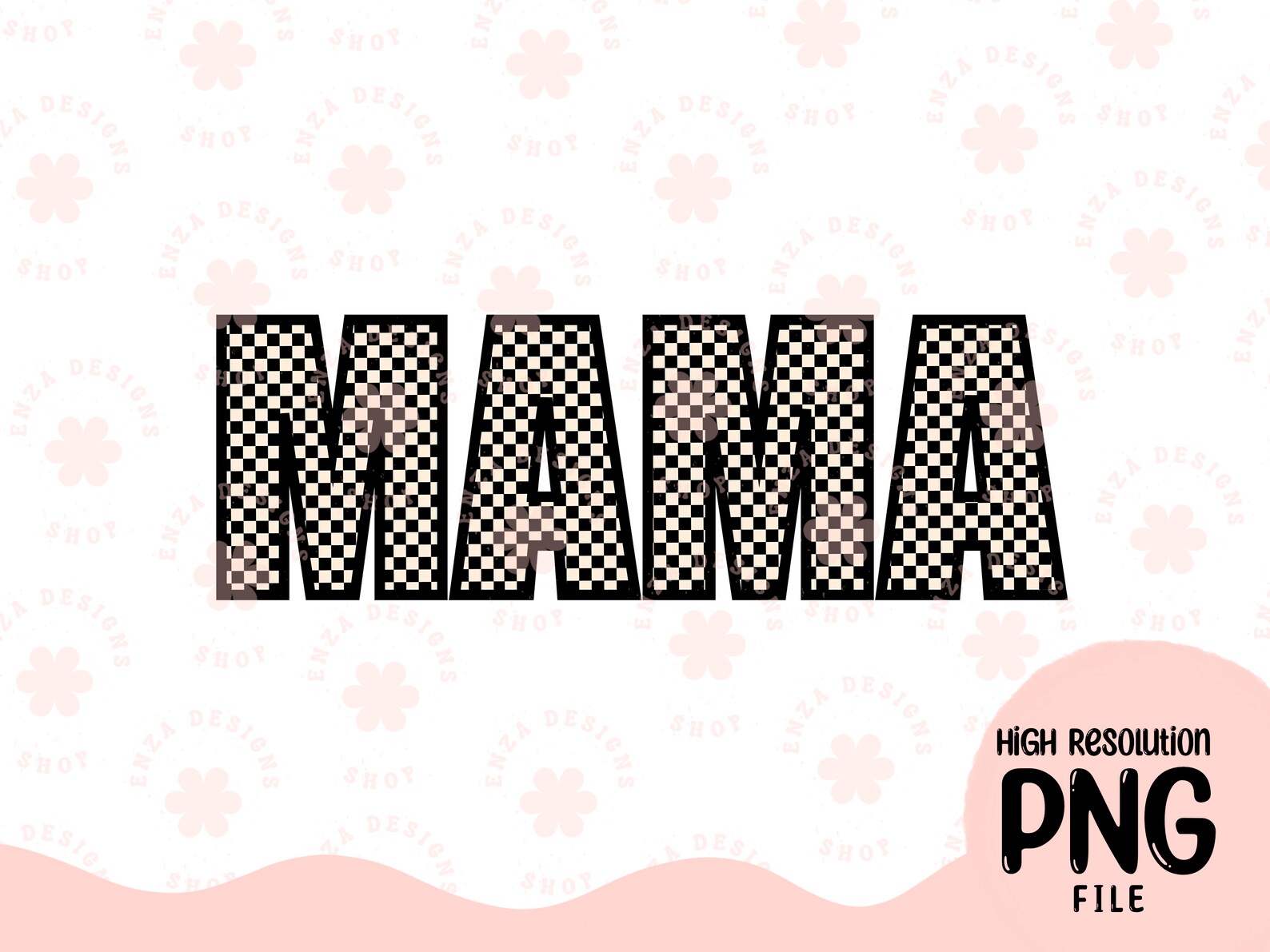 Mama Png, Checkered Png, Retro Png, Mom Png Sublimation, Mama Designs ...