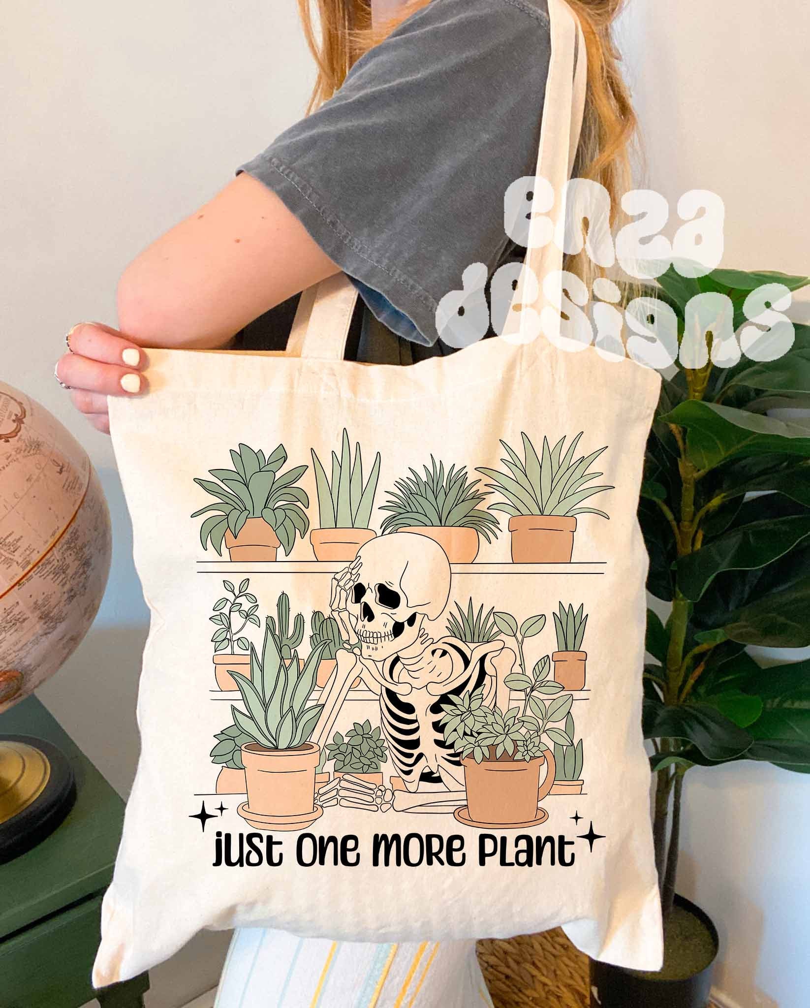 Just One More Plant Png, Crazy Plant Lady Png, Plant Mom Shirt Png ...