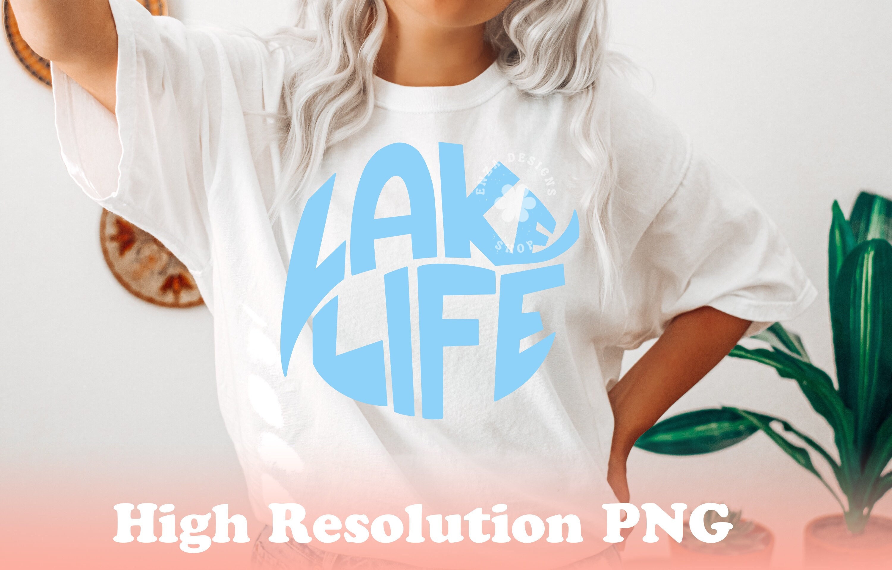 Lake Life Png, Lake Life Sublimation Designs, Summer Png, Lake Life ...
