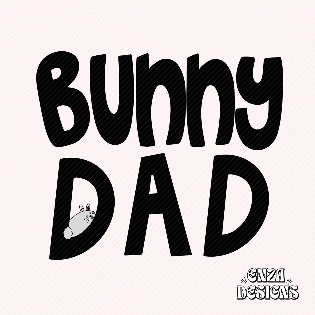 Bunny Dad Png, Bunny Dad Sublimation Designs, Rabbit Dad Coffee Mug Png ...
