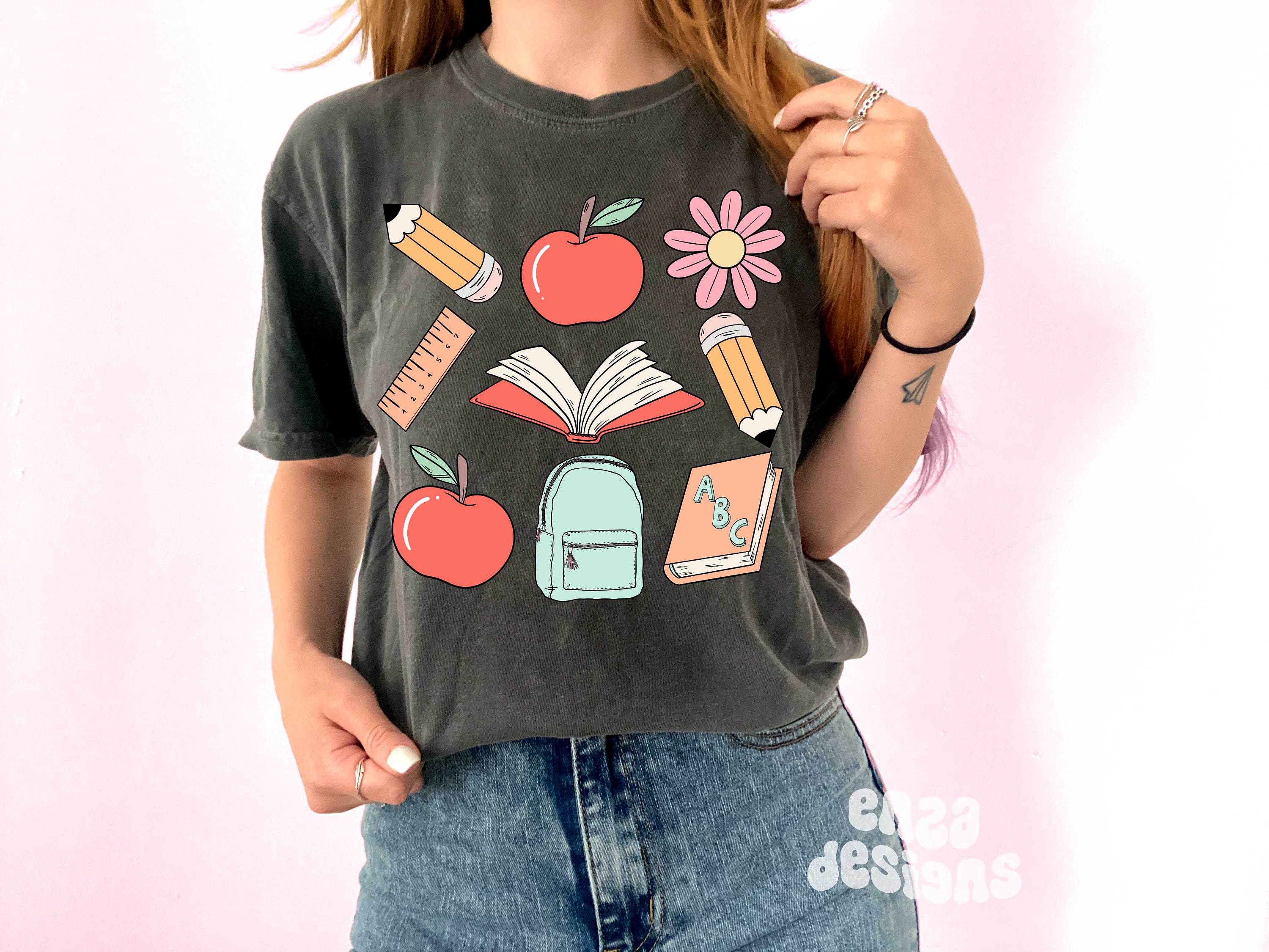 Teacher Sublimation Design Png Teacher Design Teacher Png - Etsy