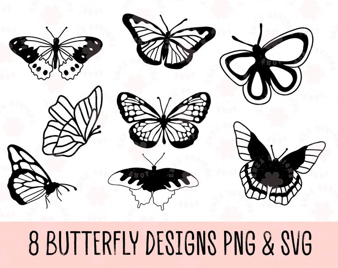 Butterfly Svg, Butterfly Svg Bundle,butterflies, Butterfly Svg for ...