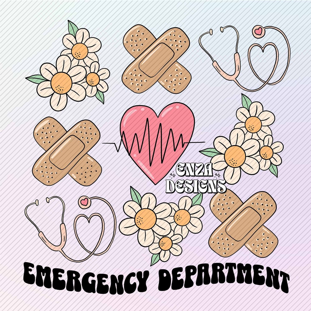 Emergency Department Png Sublimation Design Digital Download, ER Nurse ...
