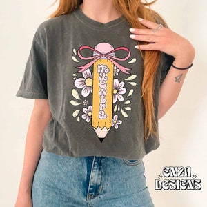 Maestra Png Design for Sublimation Dtf Uvdtf, Trendy Maestra Png ...