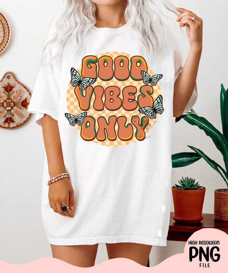 Good Vibes Only Png Positive Quotes Png Mental Health Png - Etsy