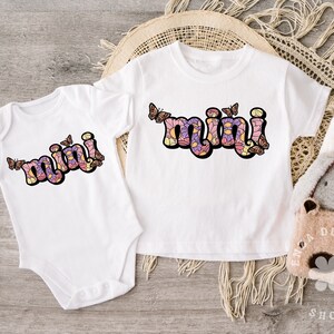 Mama Mini Png, Matching Mama Mini Png, Floral Mama Png, Mama and Mini ...