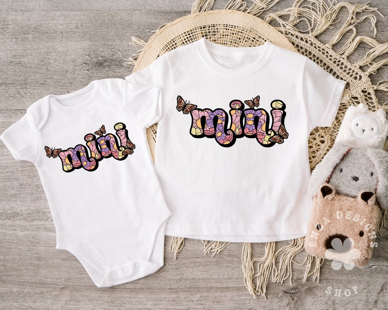 Mama Mini Png Matching Mama Mini Png Floral Mama Png Mama - Etsy