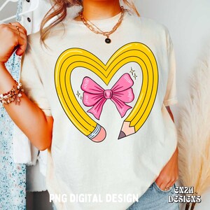 Valentines Teacher Shirt Png Sublimation Design Digital Download ...