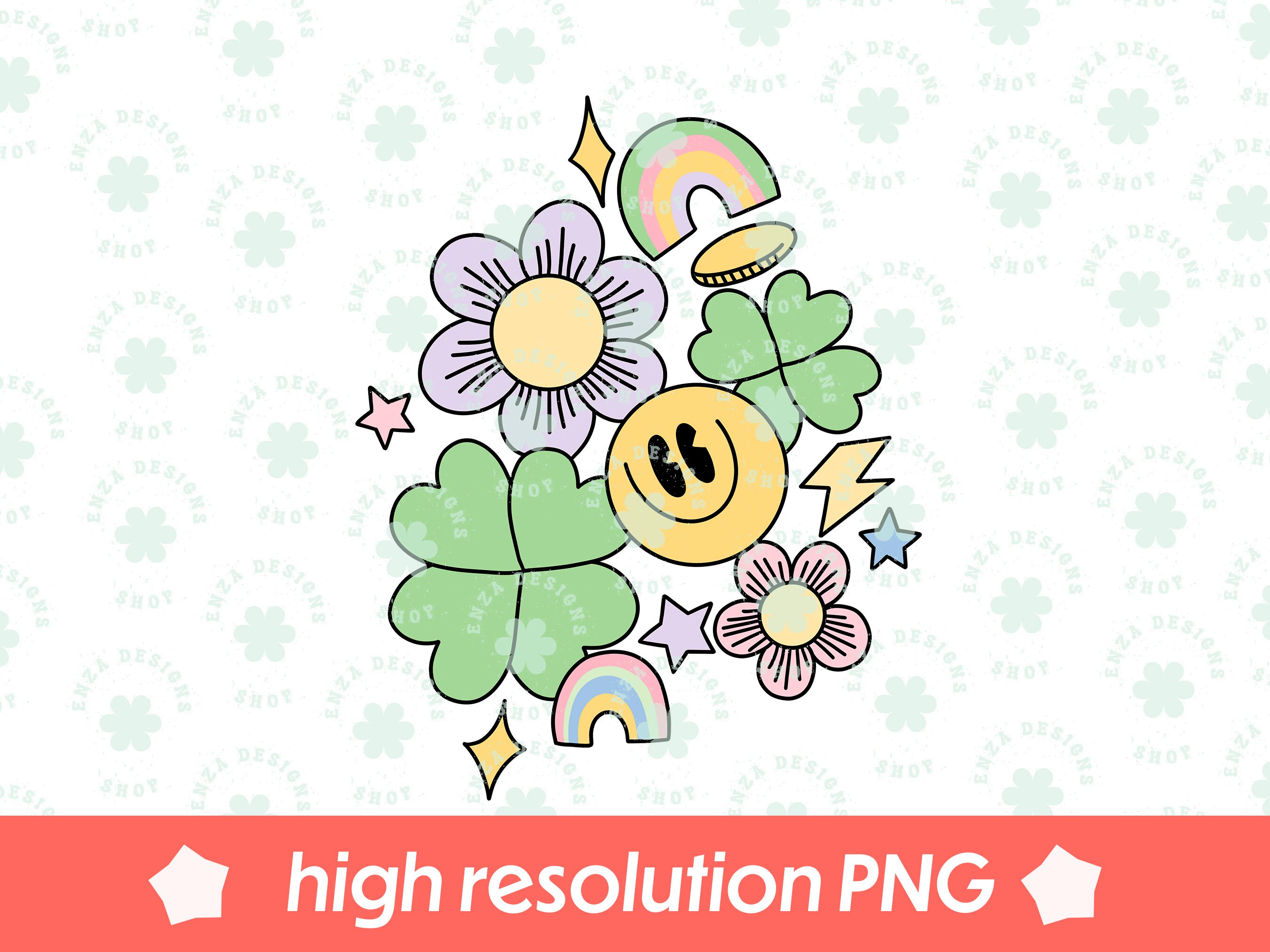 St Patrick Day Png, Kids St Patricks Day Png, St Patrick Design Png, St ...