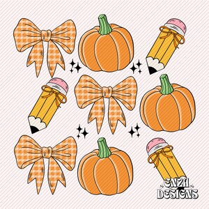 Fall Teacher Png Design for Sublimation Digital Download, Pumpkin ...