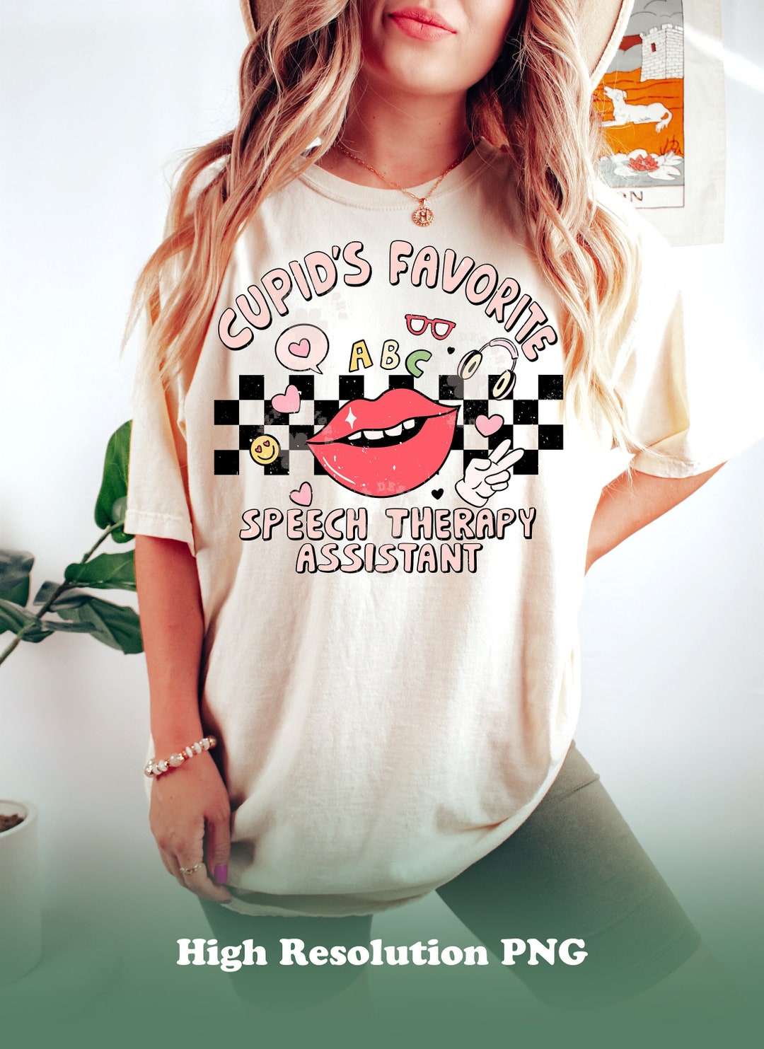 Cupid's Favorite Speech Therapy Assistant Png, SLPA Valentines Day Png ...