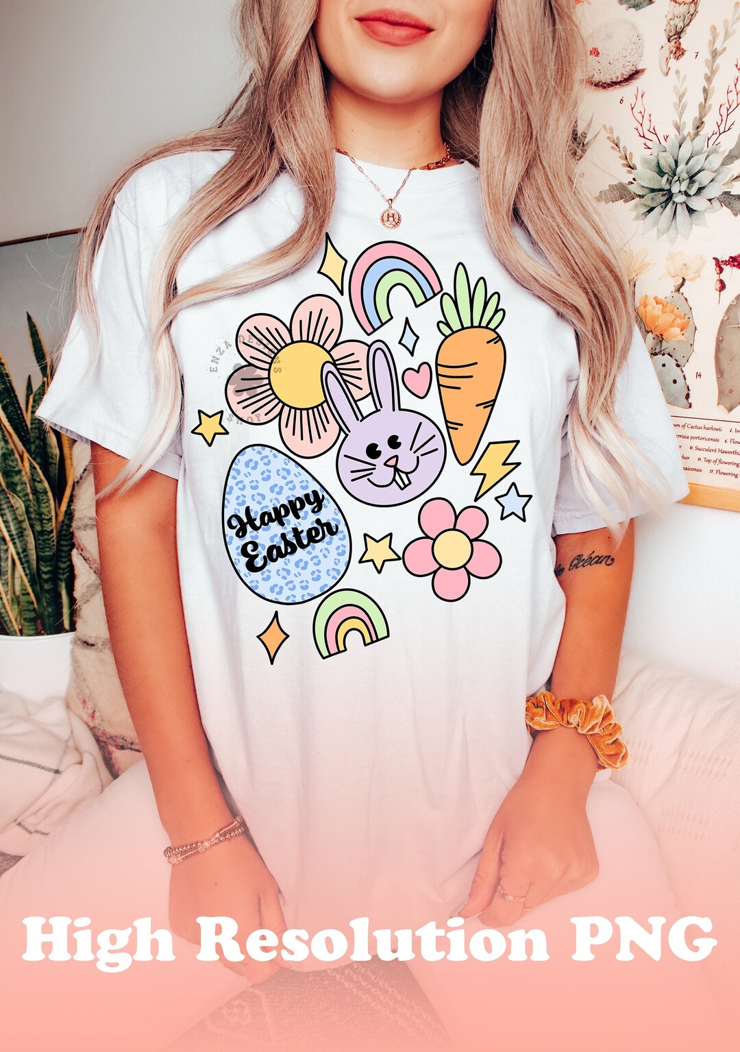 Happy Easter Png, Leopard Easter Png, Cute Easter Png, Easter ...