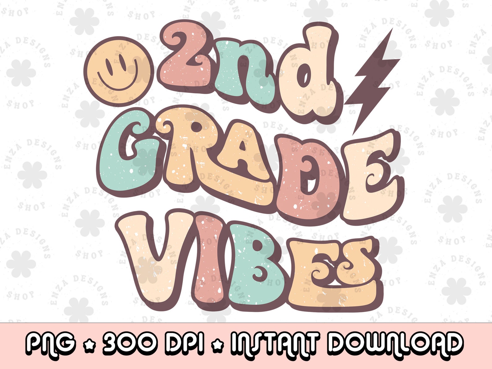 Second Grade Png, 2nd Grade Squad, 2nd Grade Crew Png, Back to School ...