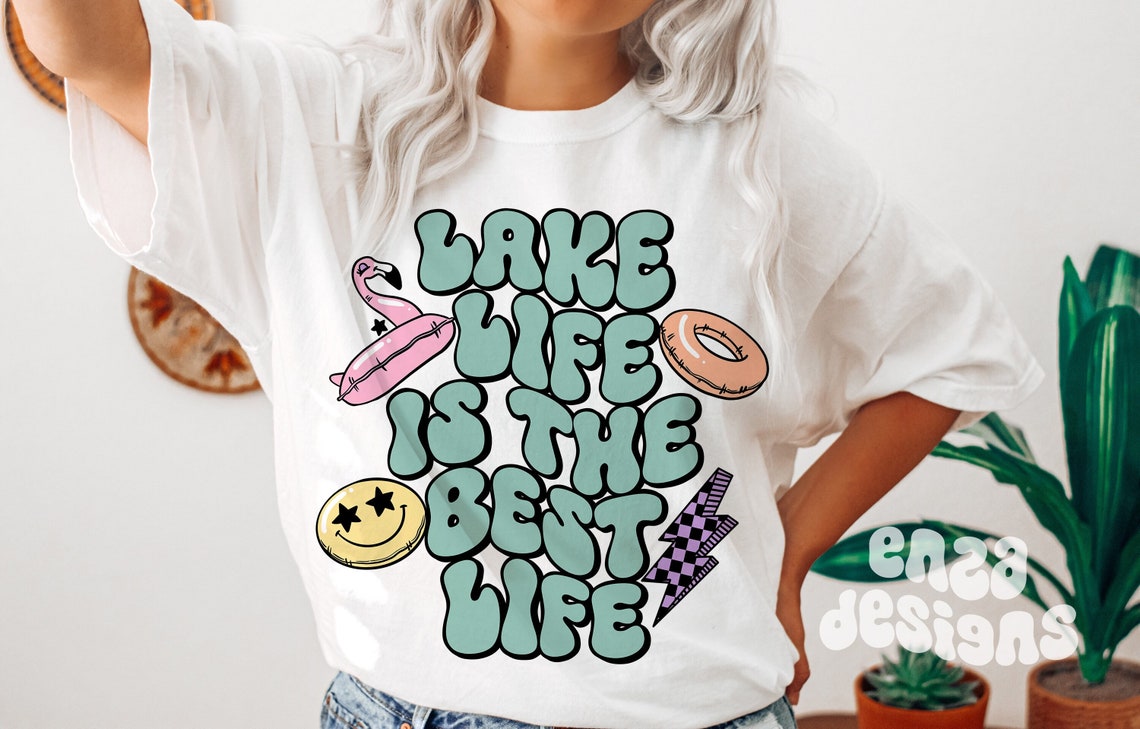 Lake Life is the Best Life Png Lake Life Sublimation Png - Etsy