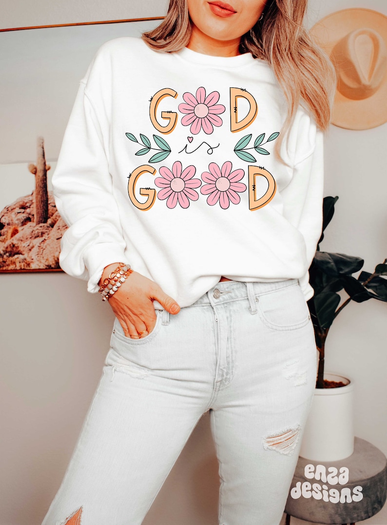 God is Good Png, Christian Png for Shirts, Bible Verse Png, Jesus Png ...