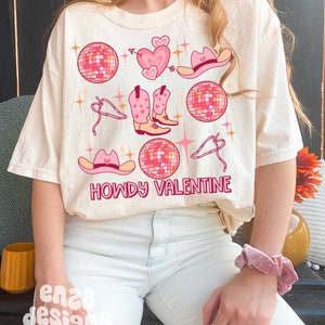 Howdy Valentine Png, Western Valentines Png, Cowgirl Valentines Png ...