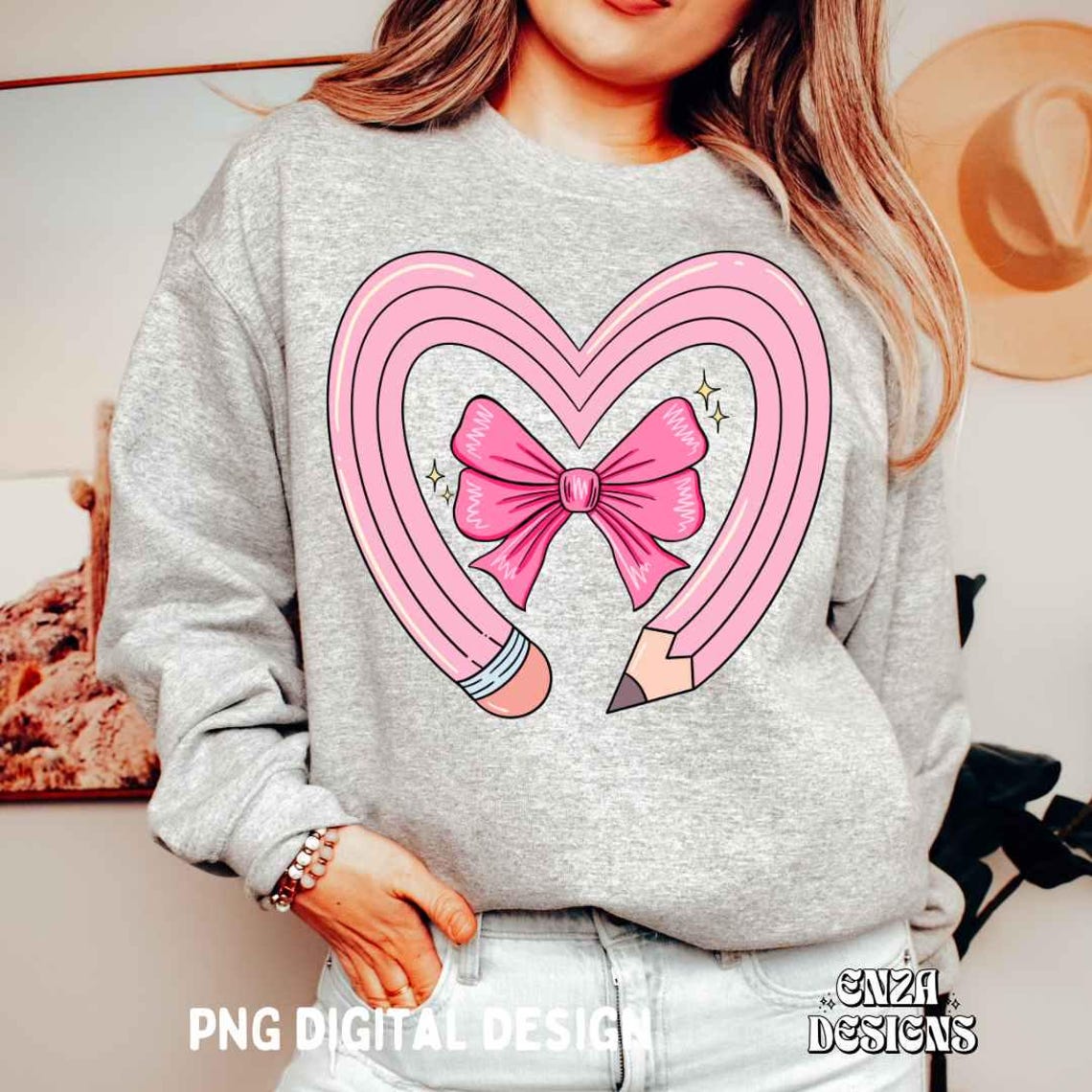 Pink Valentines Teacher Shirt Png Sublimation Design Digital Download ...